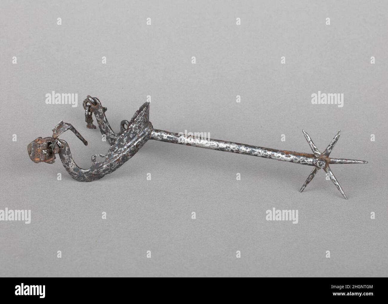 Rowel Spur (Left) 15th century German or Bohemian In the 15th century ...