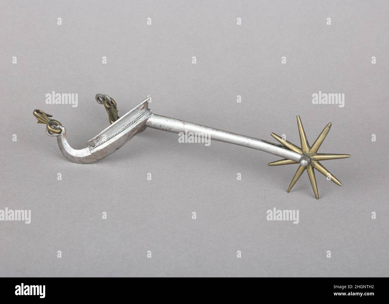 Rowel Spur 15th century German In the 15th century, rowel spurs with ...