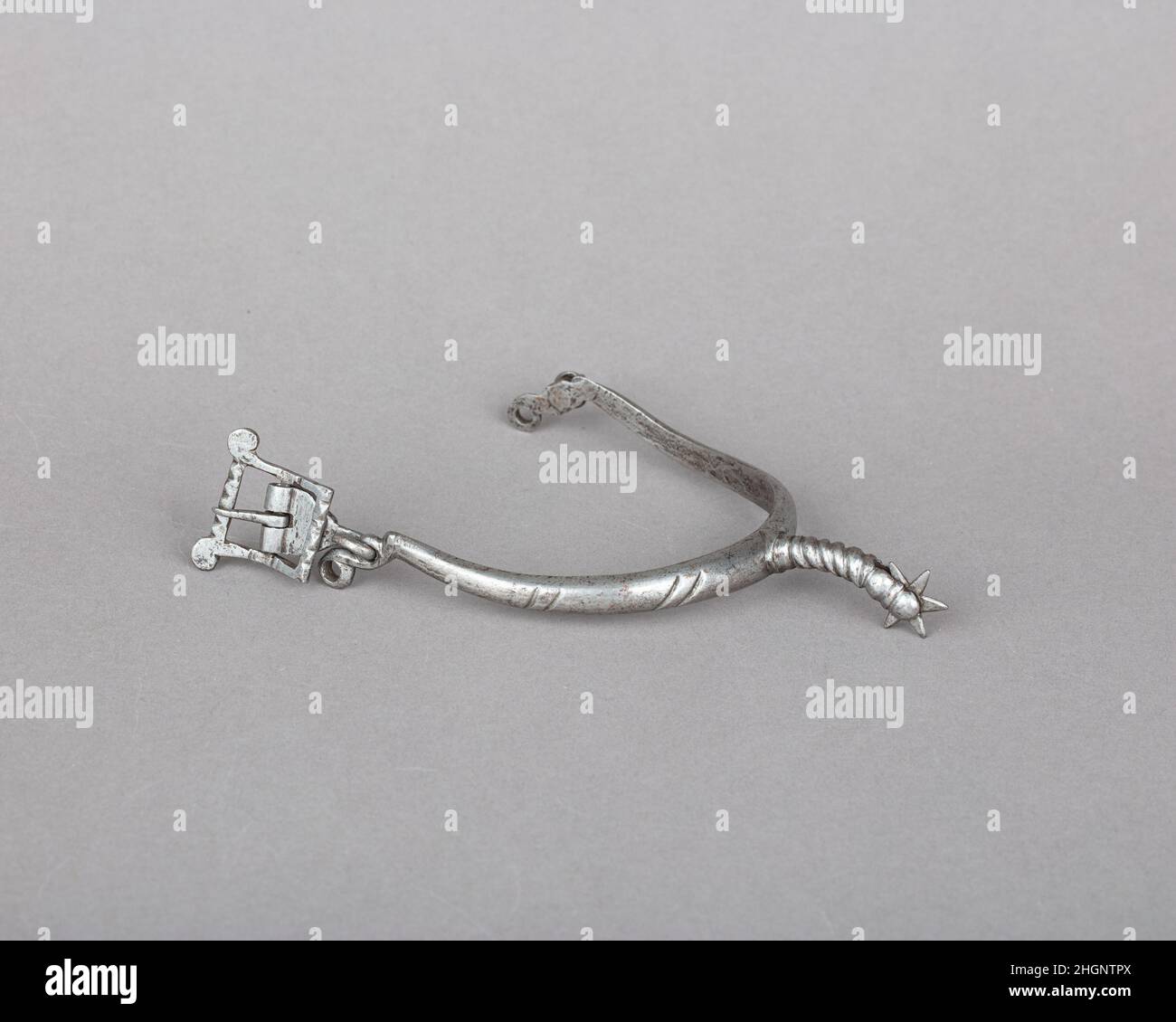 Rowel Spur (Left) 18th century German By the late 17th and in the 18th ...