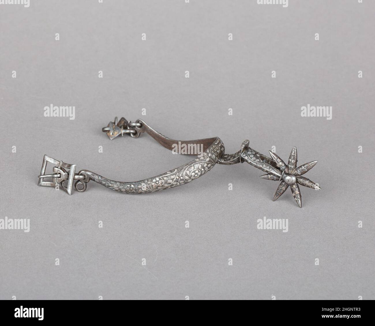 Rowel Spur (Left) first half 17th century British This type of silver ...