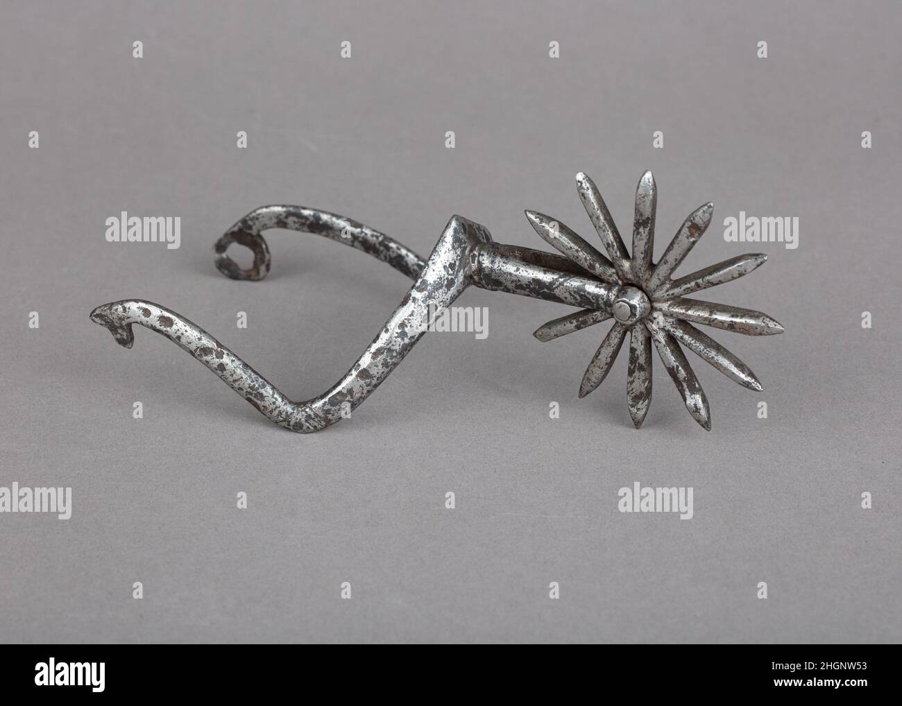 Rowel Spur mid-14th century possibly German The first rowel spurs ...