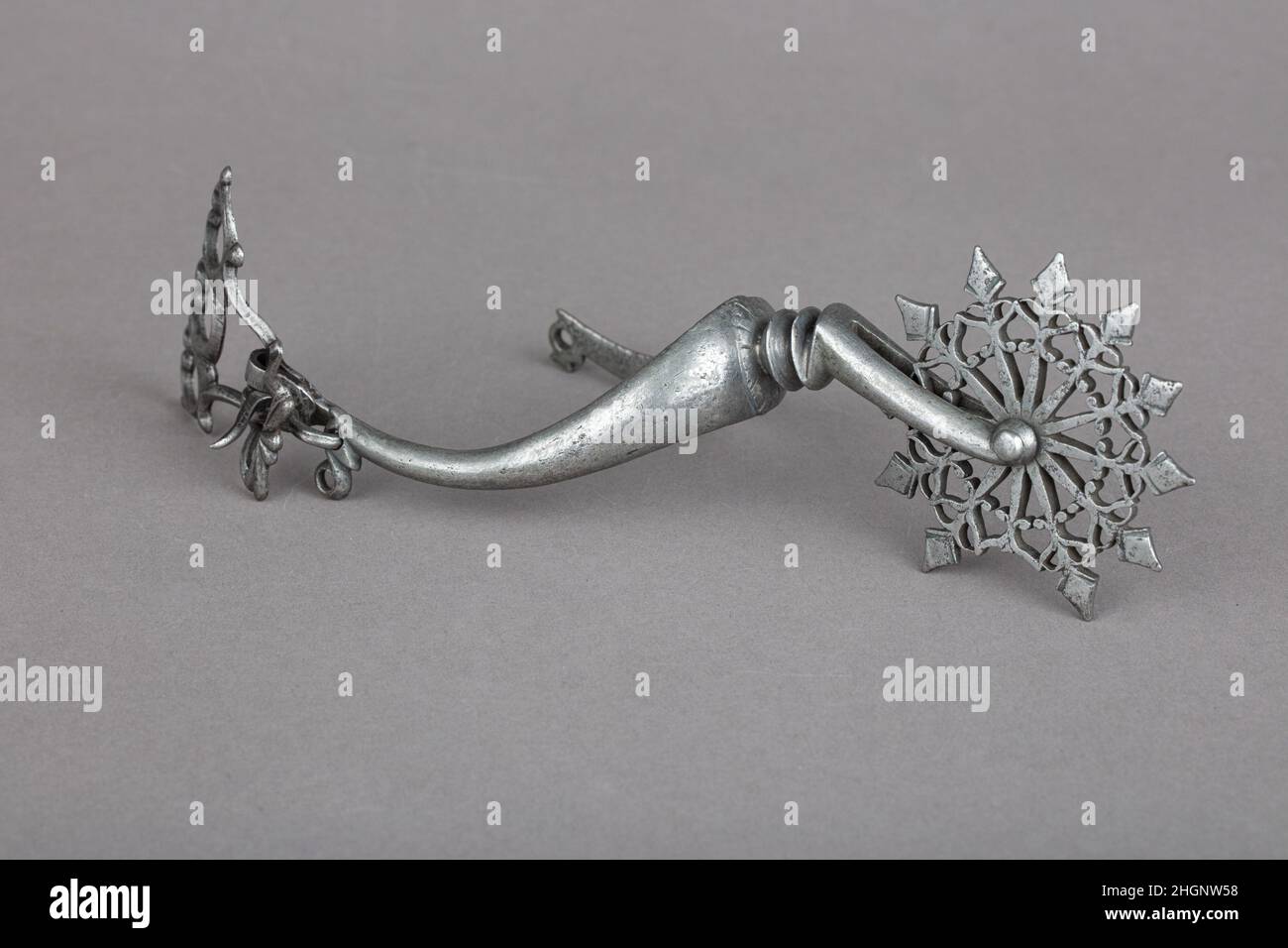 Rowel Spur first half 17th century Spanish Simple in shape, this spur ...