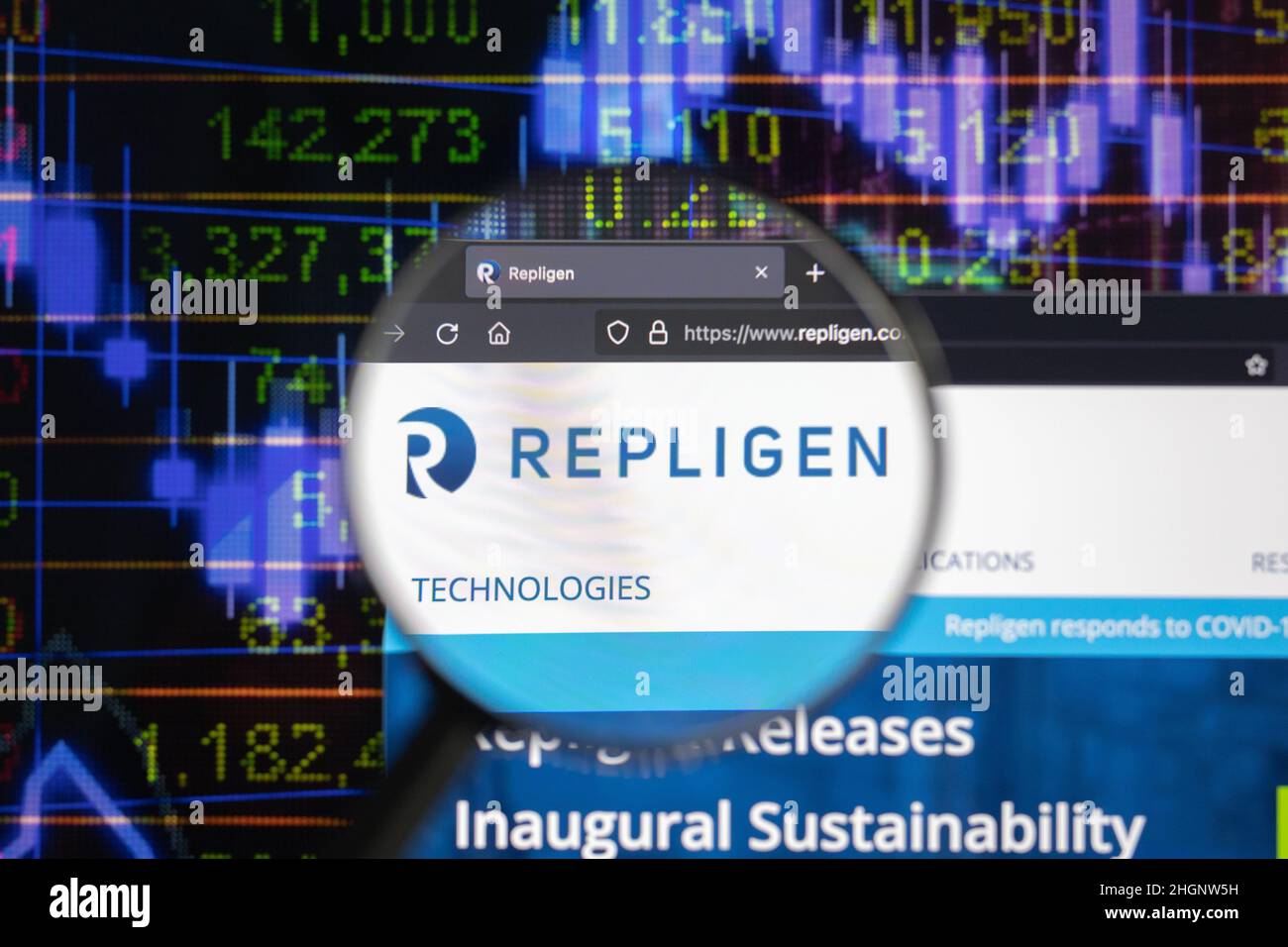 Repligen hi-res stock photography and images - Alamy