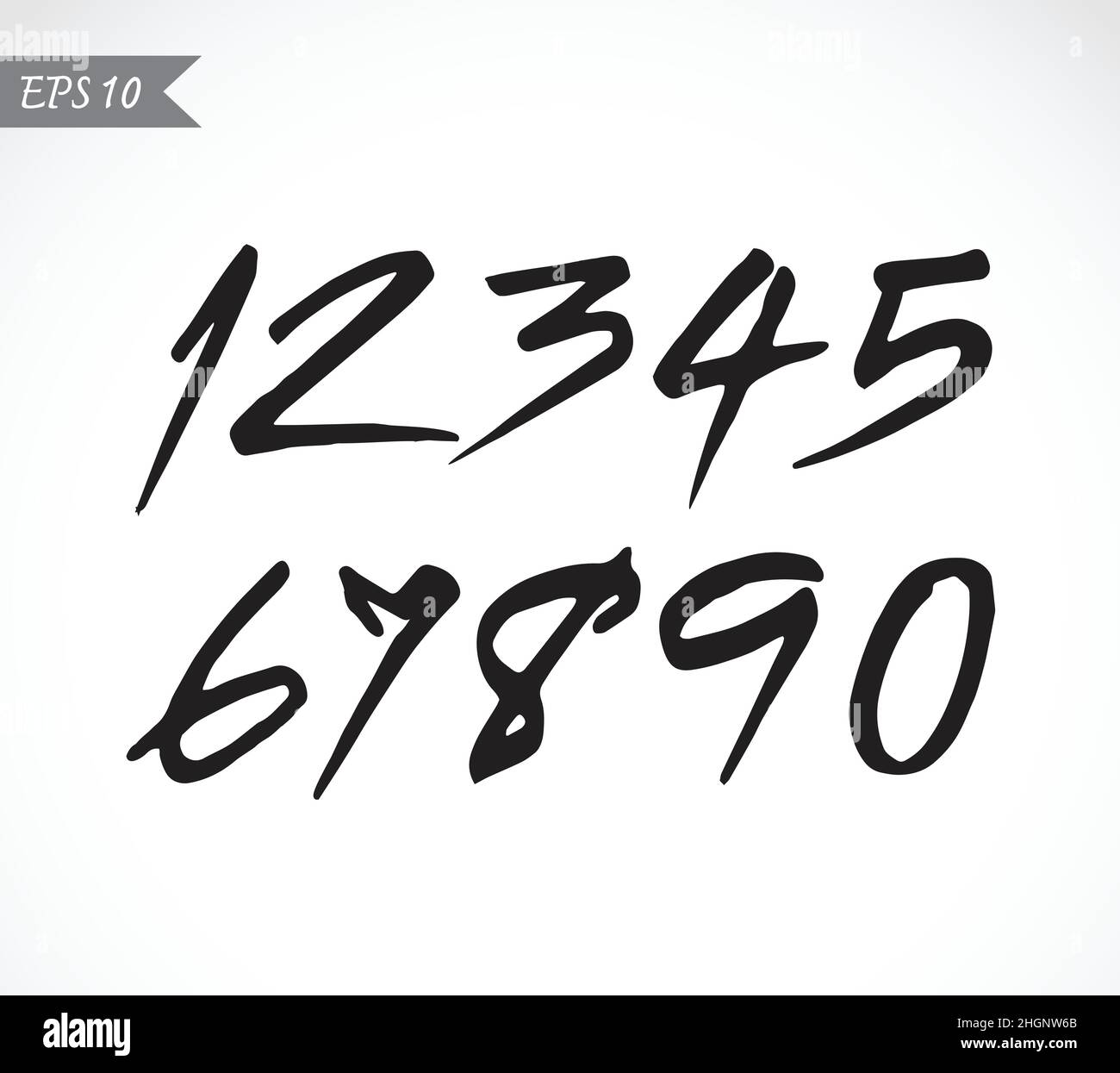 Easy Graffiti Numbers