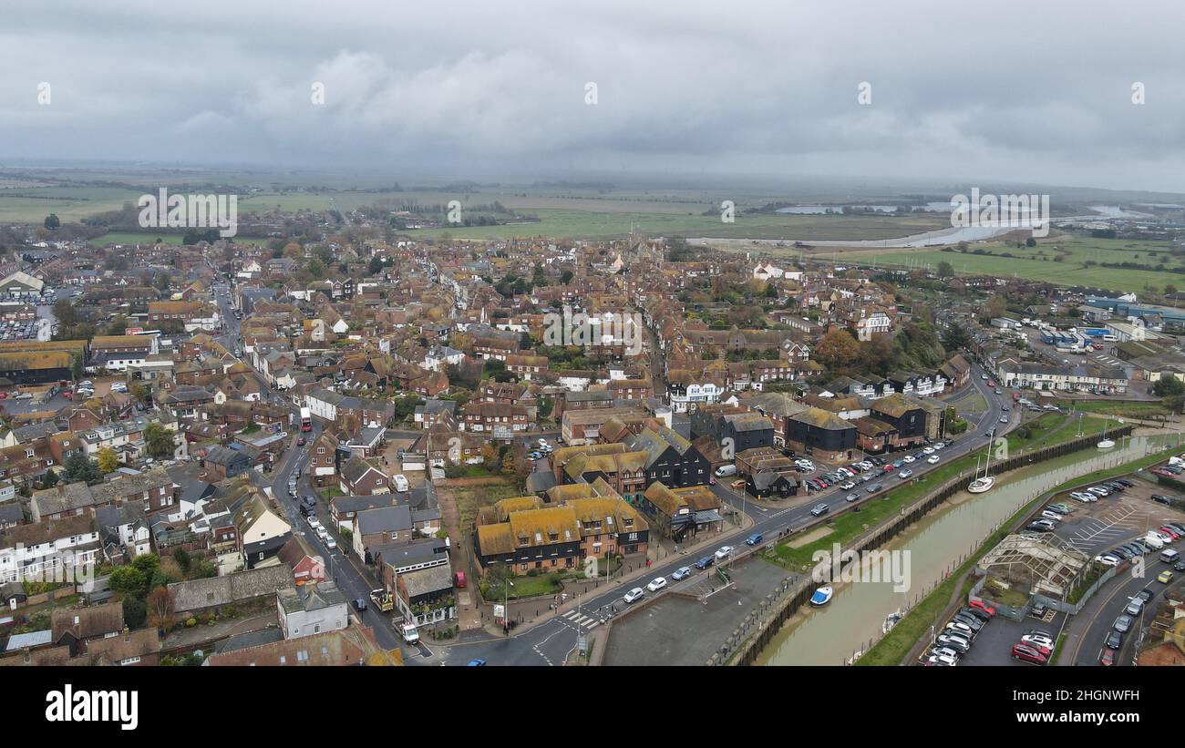 Rye sussex tudor houses hi-res stock photography and images - Alamy