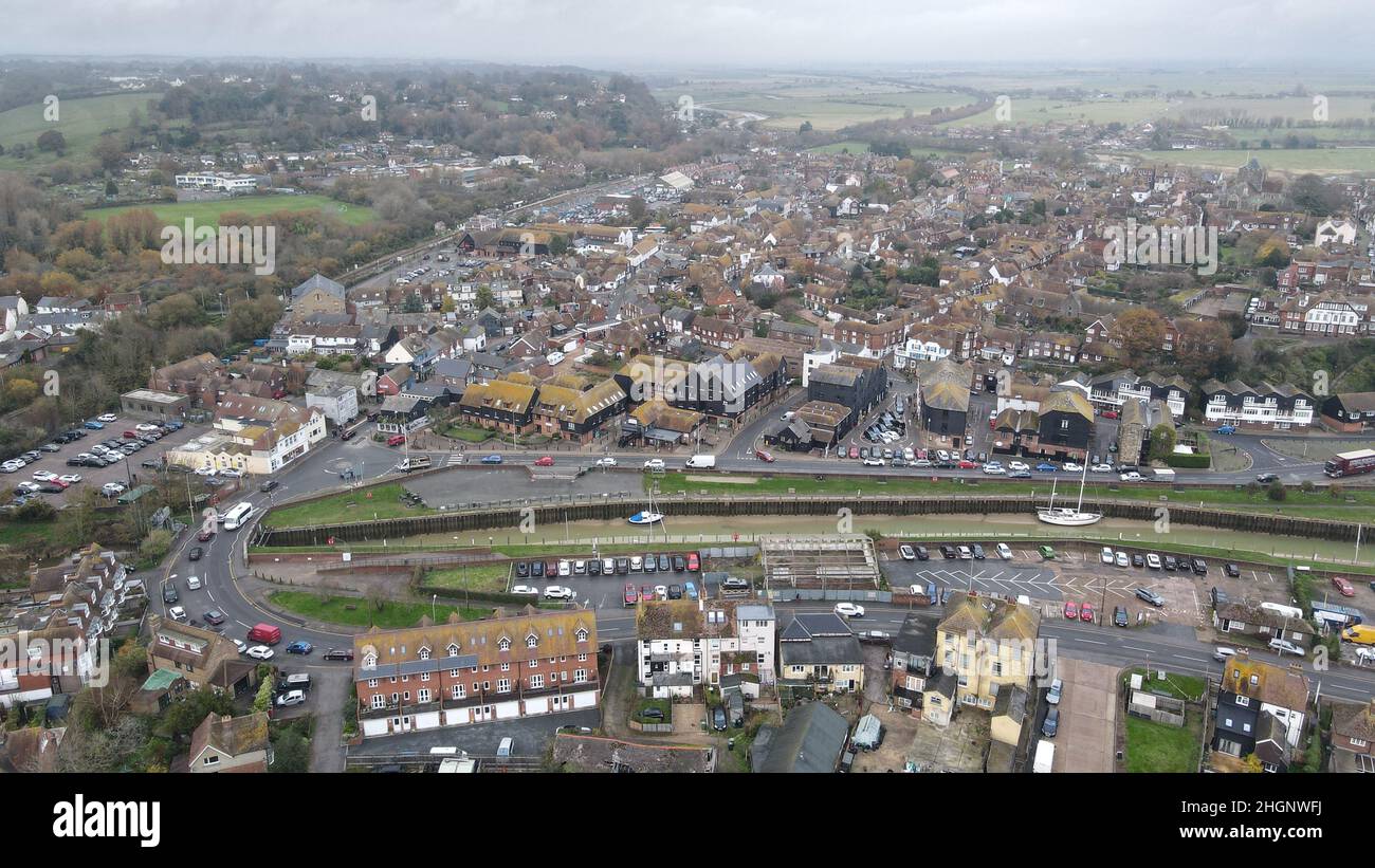 Rye sussex tudor houses hi-res stock photography and images - Alamy