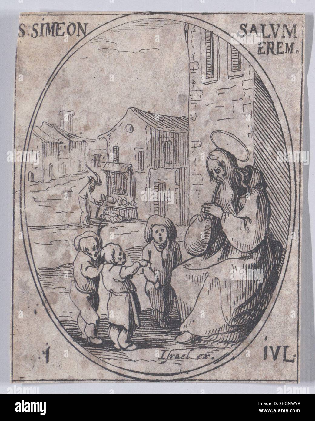 Salus simeon hi-res stock photography and images - Alamy