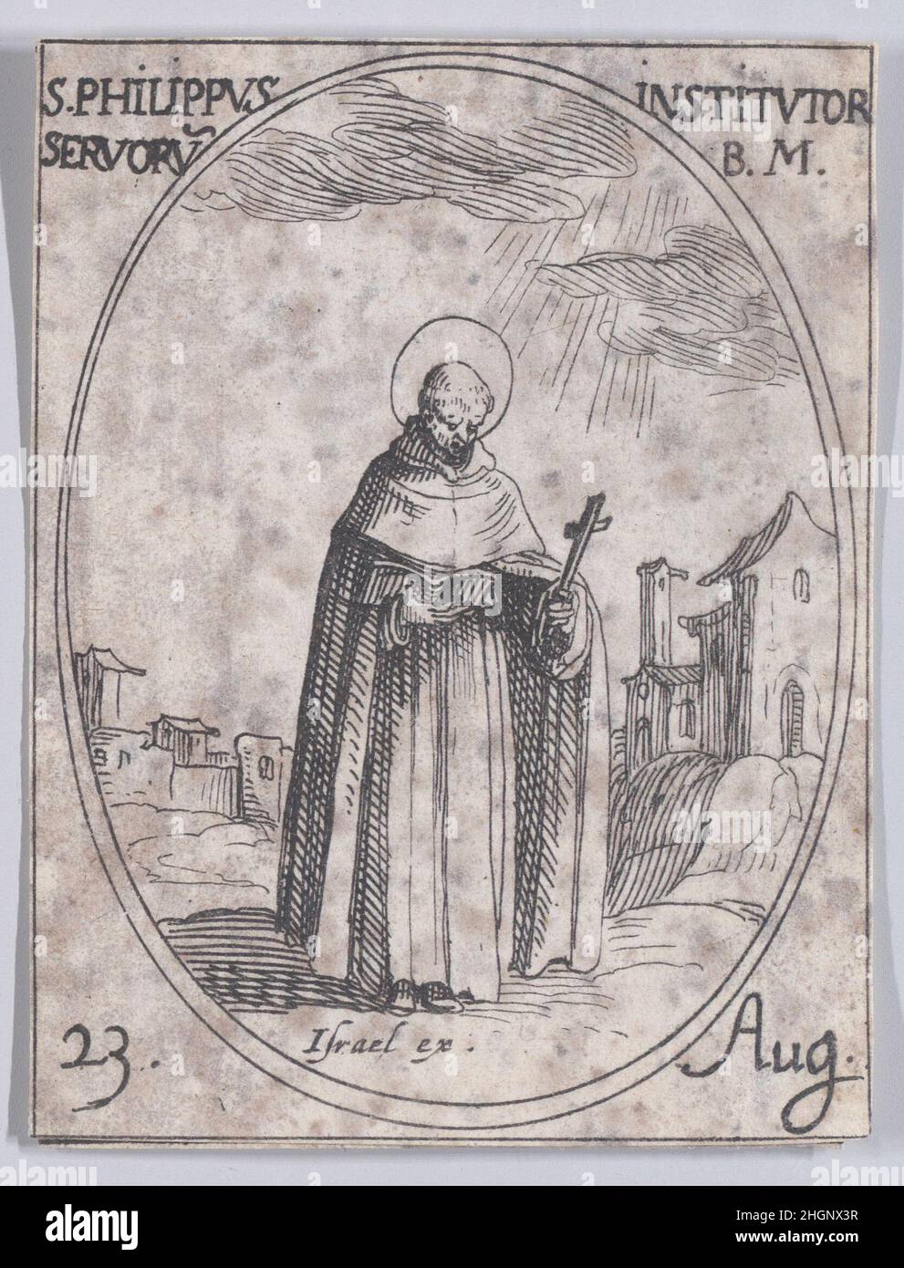 S. Philippe, Fondateur de l'Ordre des Servites (St. Philip Benizi ...
