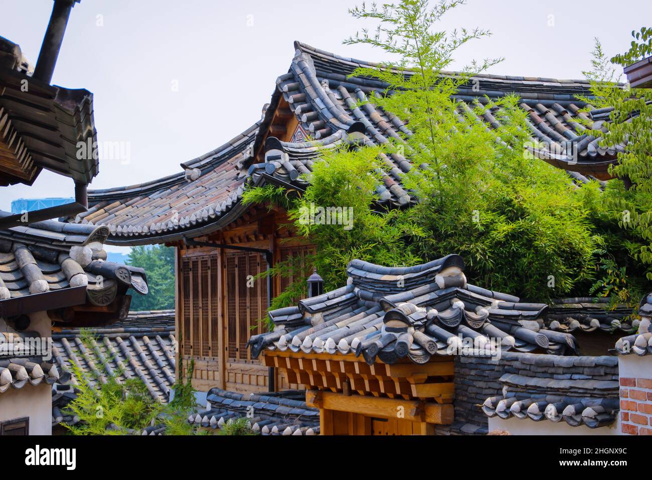 Hanok architecture hi-res stock photography and images - Alamy