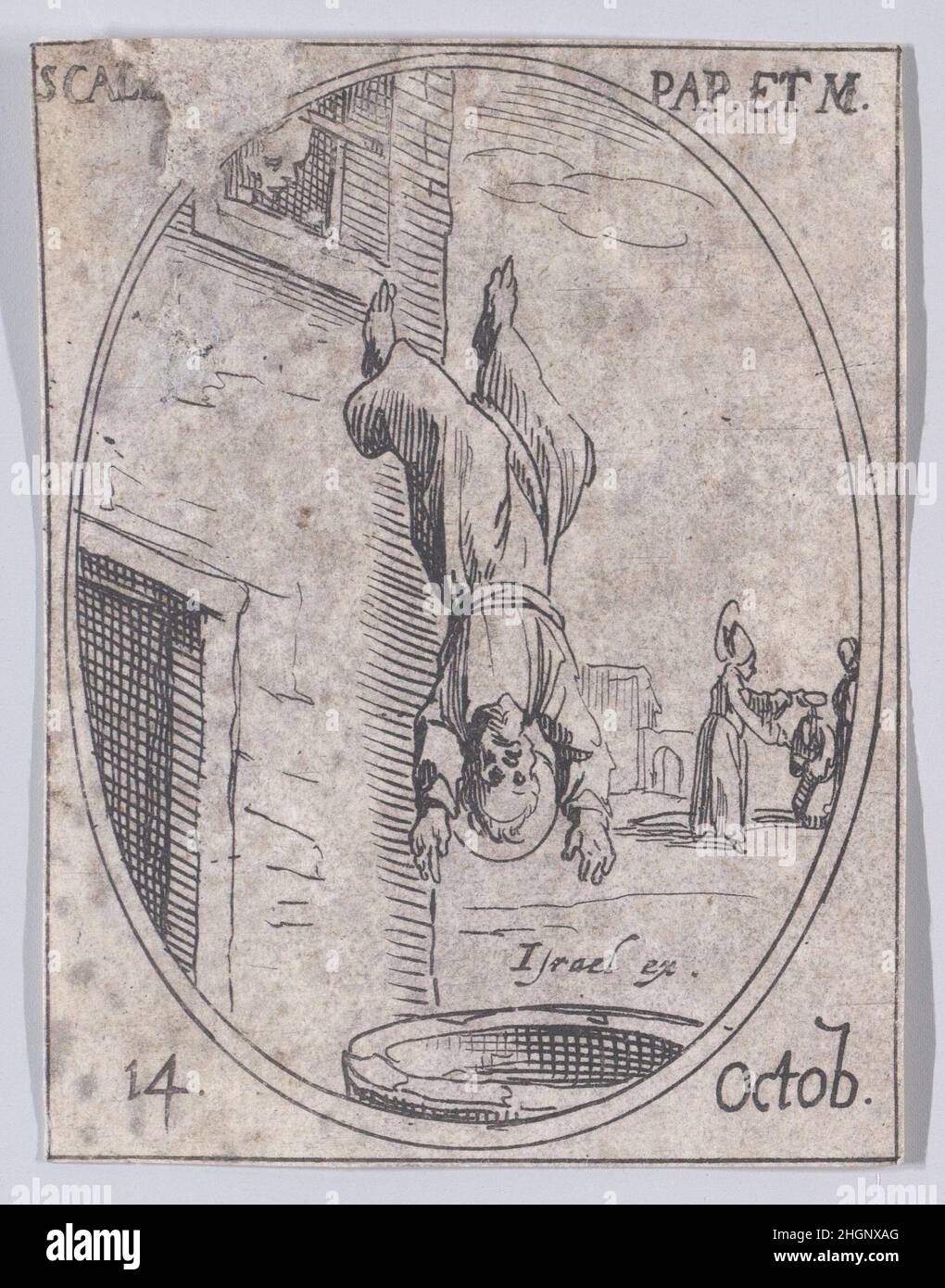 S. Calixte, pape et martyr (St. Calixtus, Pope and Martyr), October ...