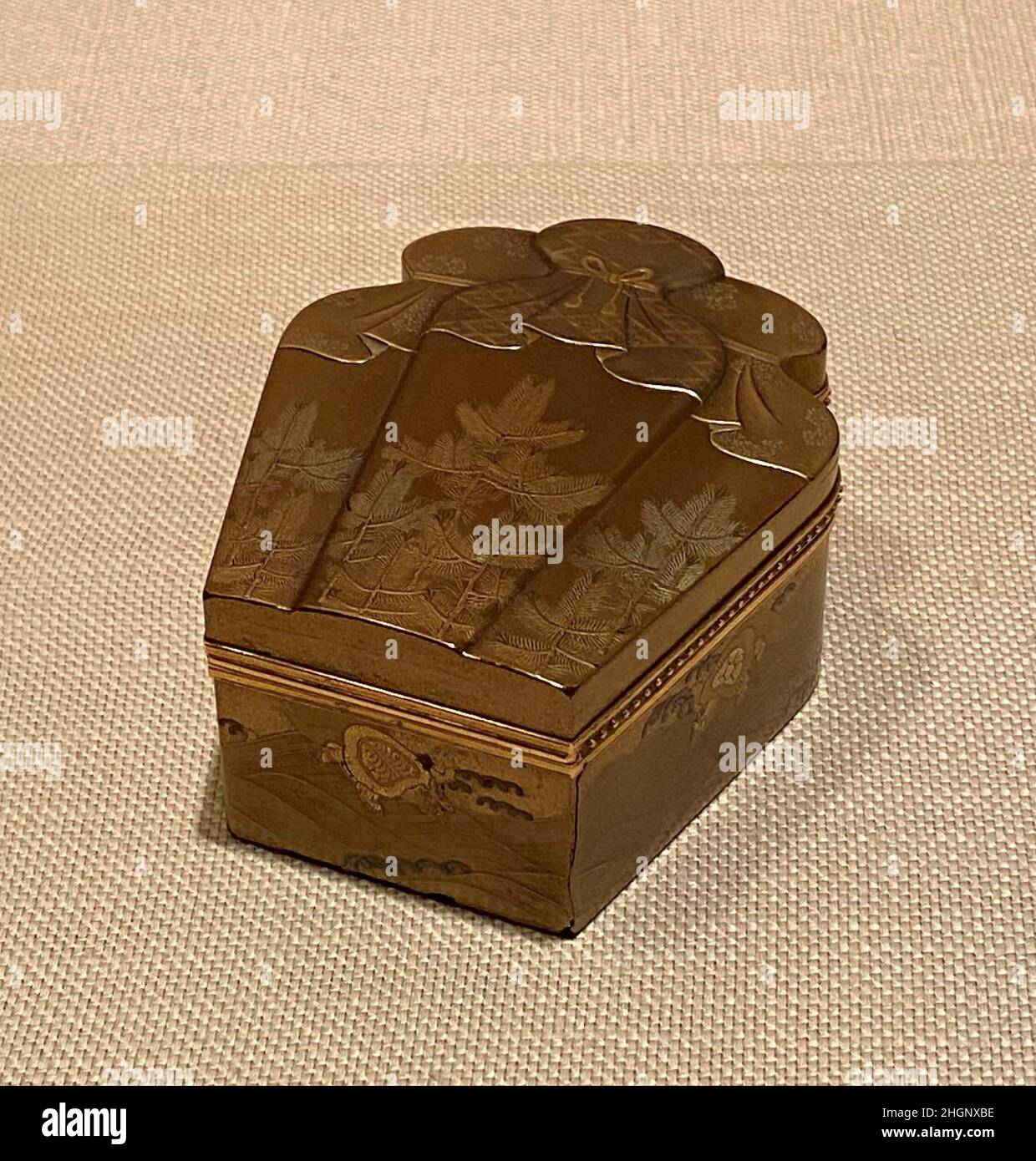 Incense Box (K?bako) in the Shape of Three Overlapping Jars mid-18th ...