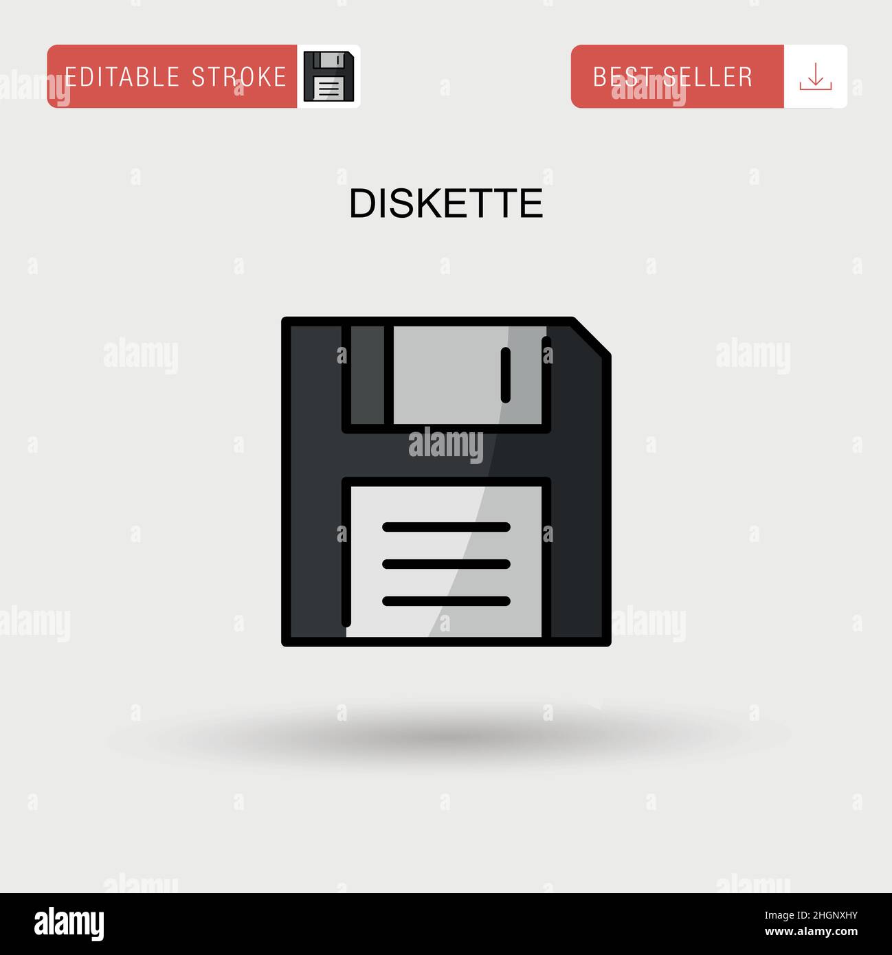 Obsolete floppy drive Stock Vector Images - Alamy