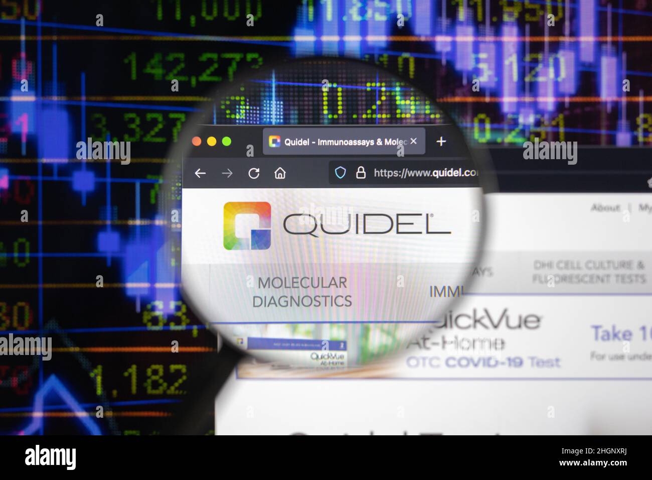 Quidel hi-res stock photography and images - Alamy