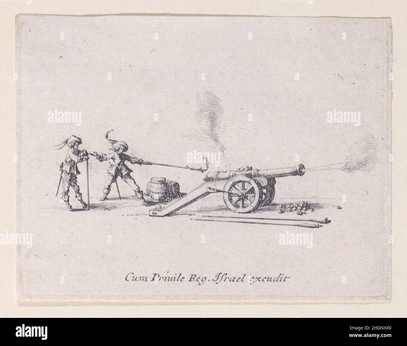 Cannon drill hi-res stock photography and images - Alamy