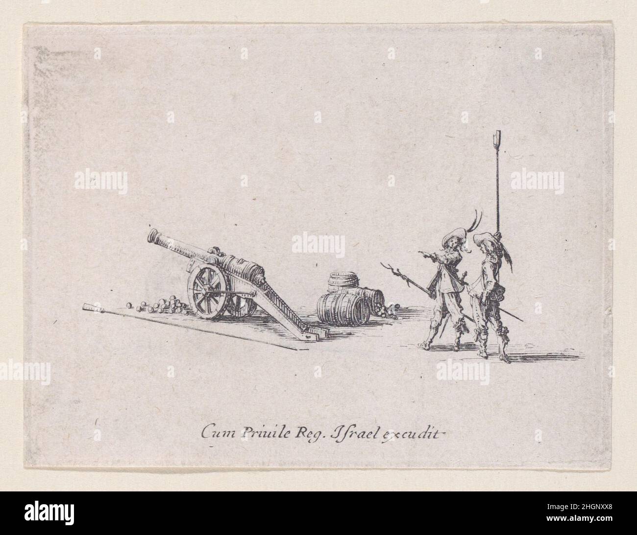 L'Exercice du Canon: La Preparation (Drill of the Cannon: The ...