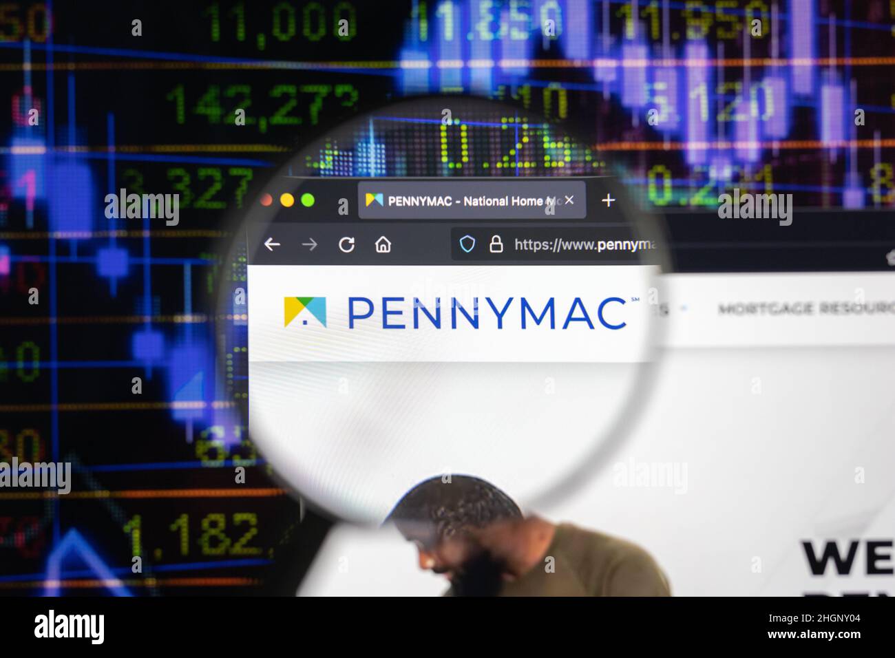 Pennymac hi-res stock photography and images - Alamy