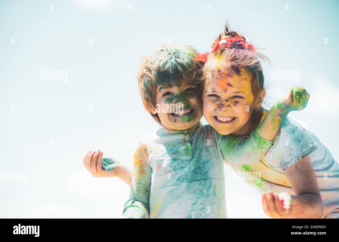 Holi Festival Of Colors For Kids
