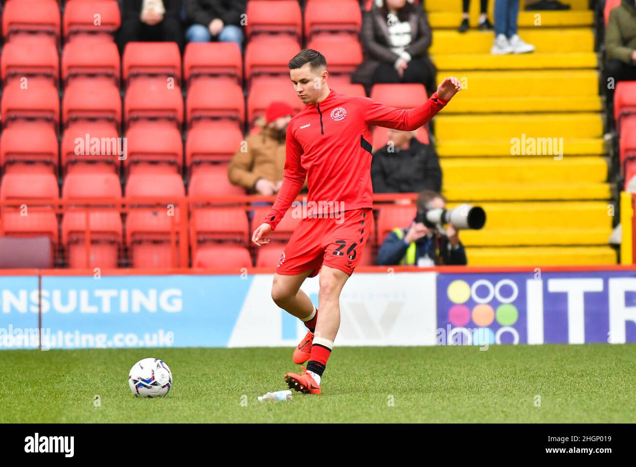 Callum johnson fleetwood hi-res stock photography and images - Alamy