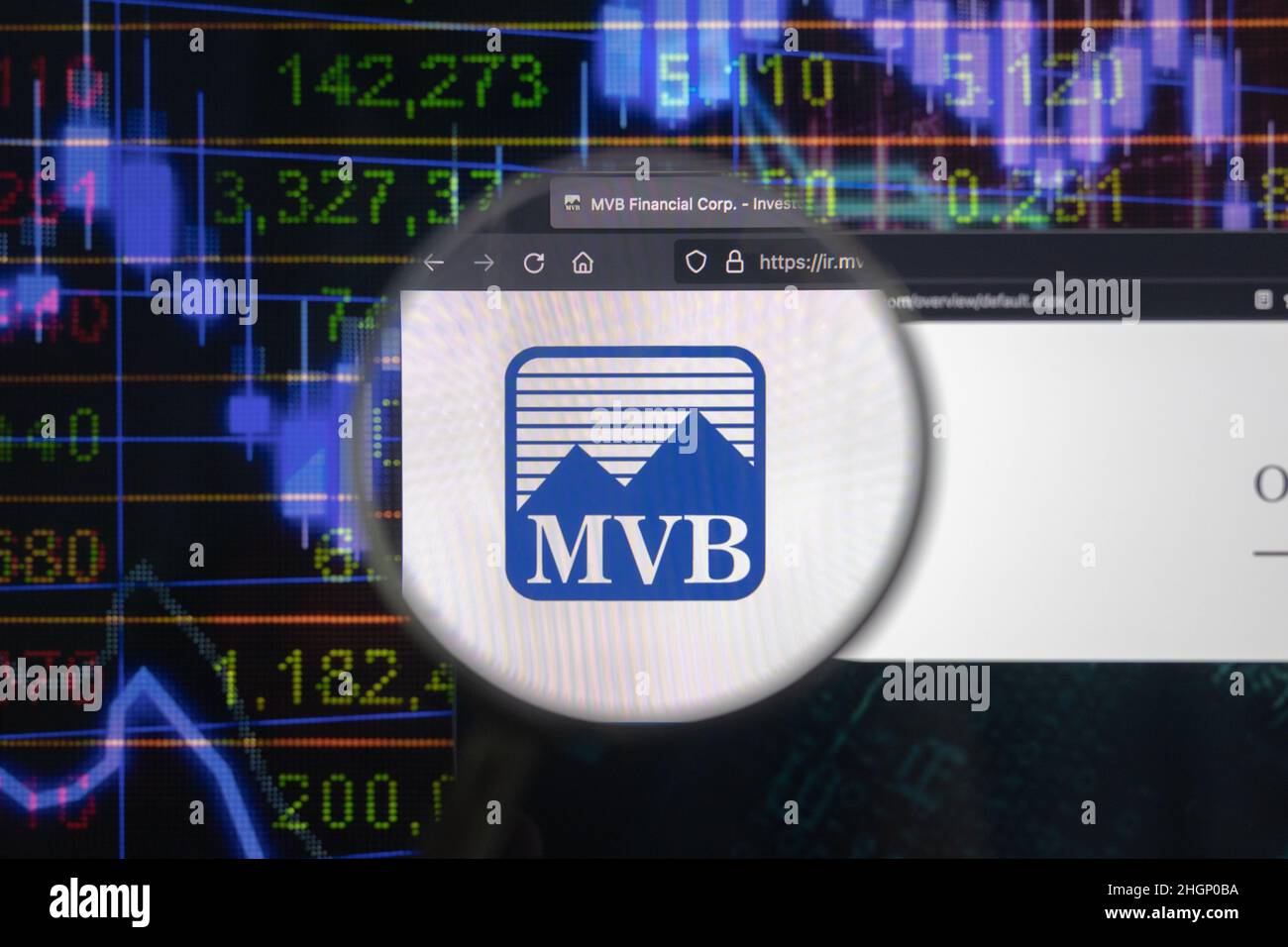 Mvb logo hi-res stock photography and images - Alamy