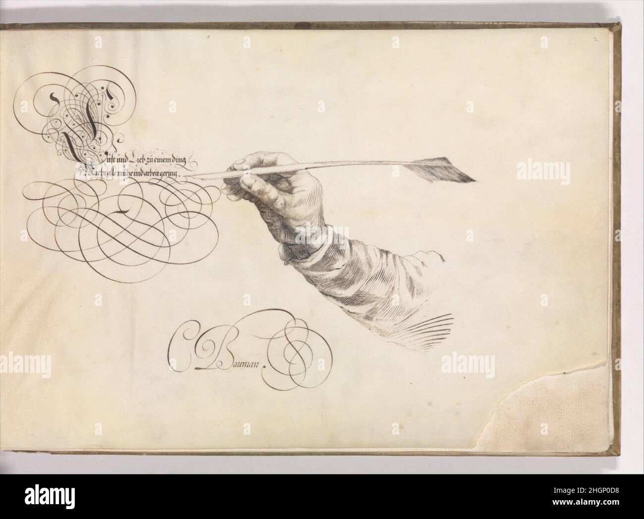 Specimens of Penmanship after Jan van de Velde and other Calligraphy ...