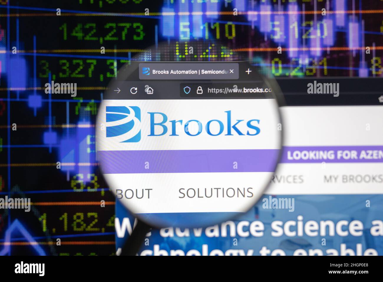 Brooks company hi-res stock photography and images - Alamy