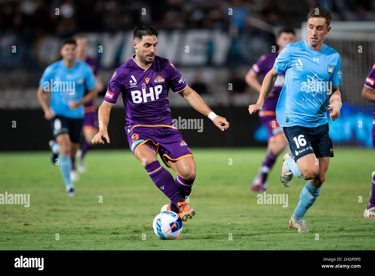 Bruno fornaroli australian soccer hi-res stock photography and images ...