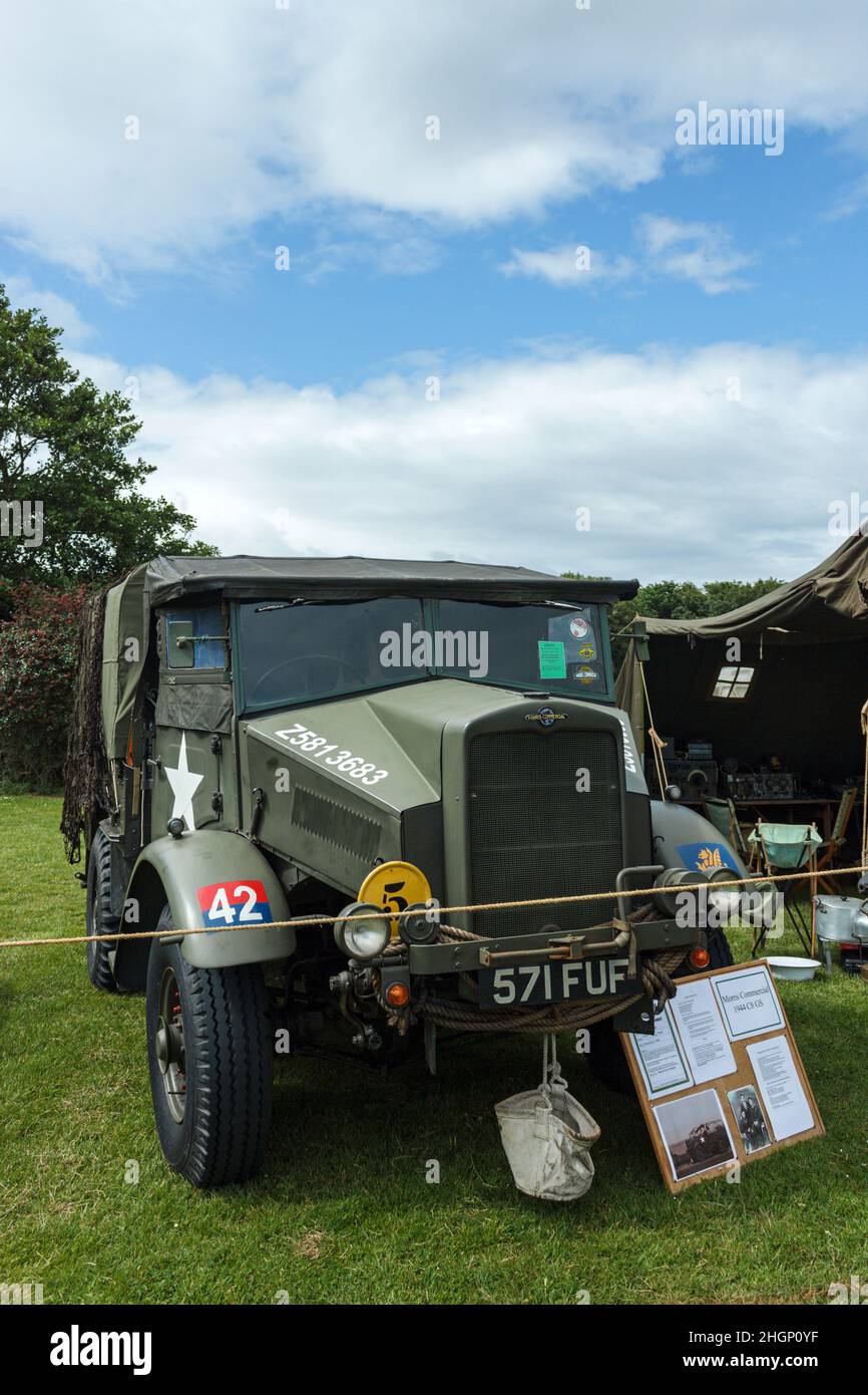 1944 Morris Commercial C8 GS. Woodvale Rally 2013 Stock Photo - Alamy