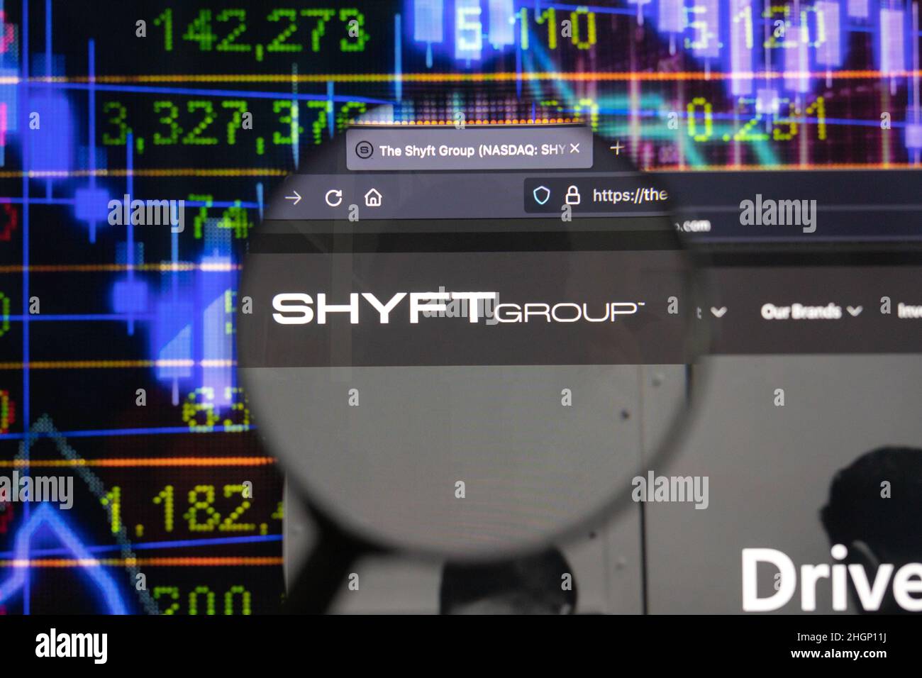 Shyft group hi-res stock photography and images - Alamy