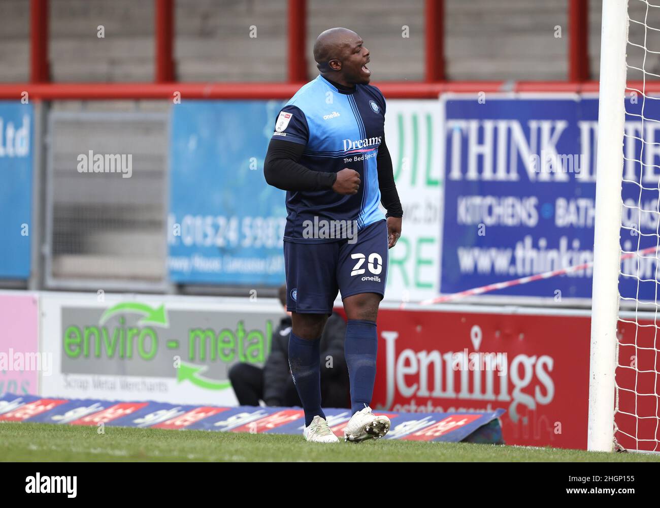 Akinfenwa hi-res stock photography and images - Alamy