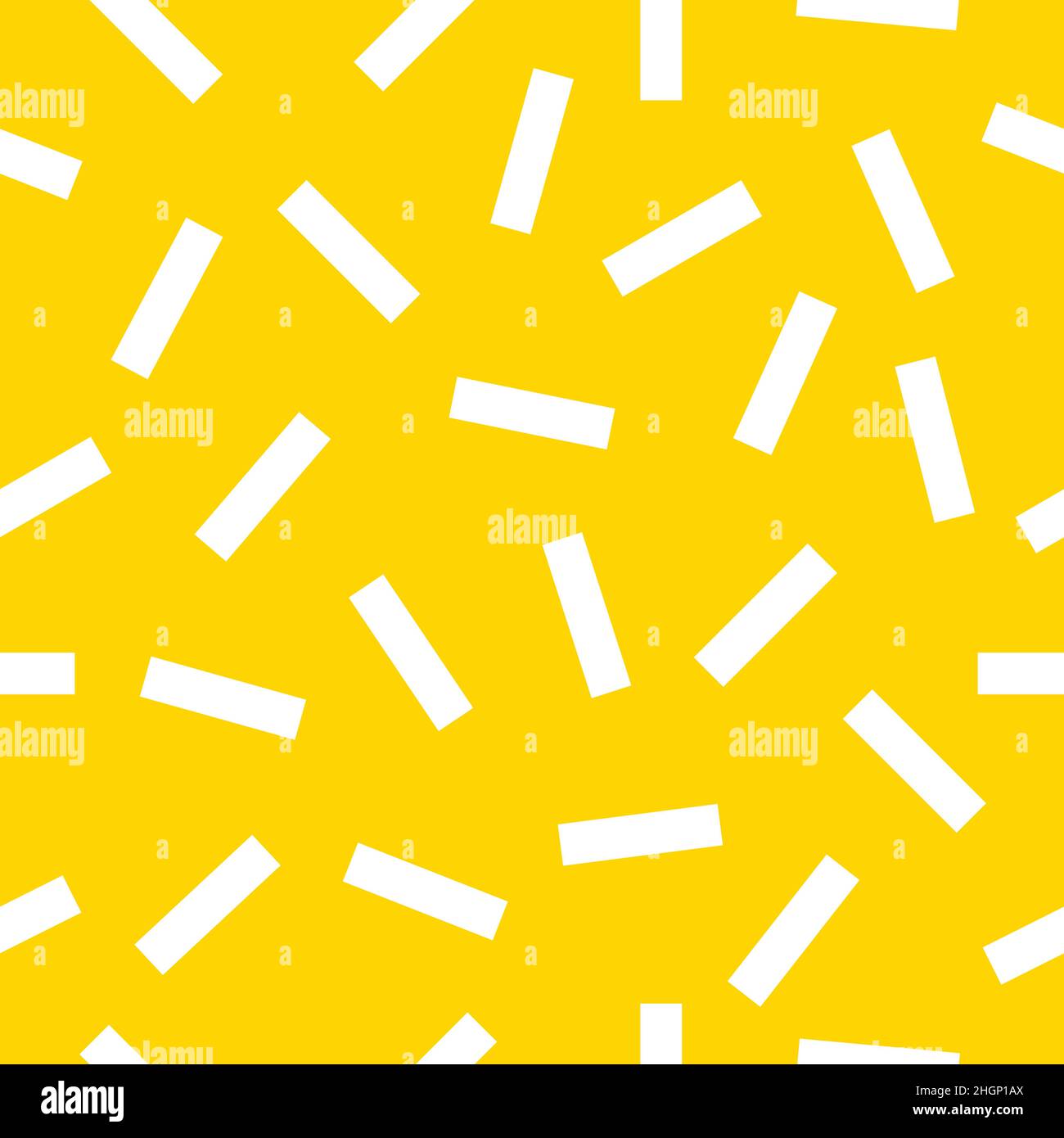 Yellow sprinkle background Stock Vector Images - Alamy