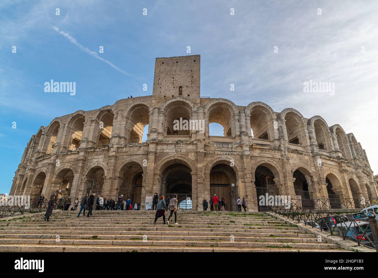 Amphitheater of arles hi-res stock photography and images - Alamy