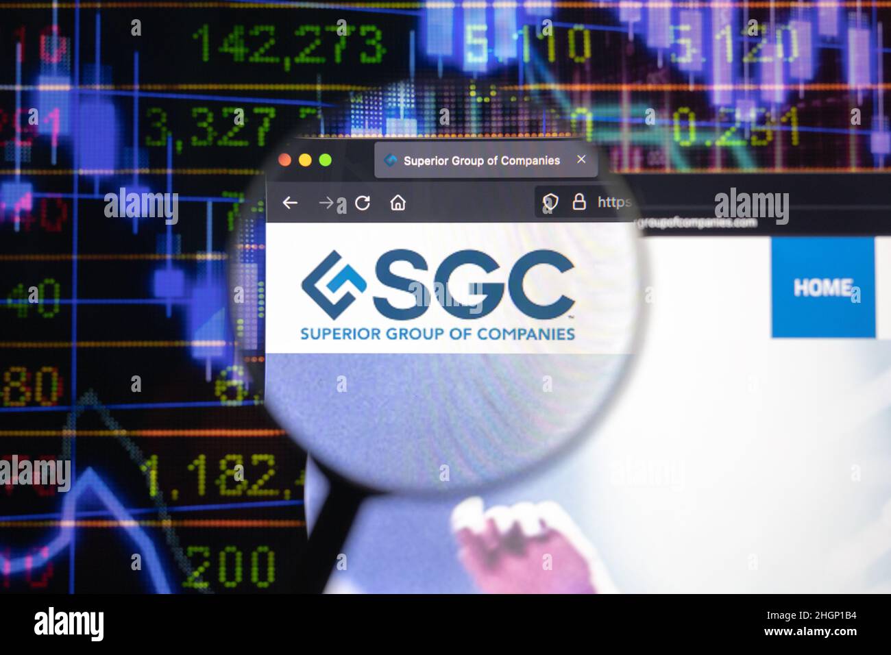 Sgc logo hi-res stock photography and images - Alamy