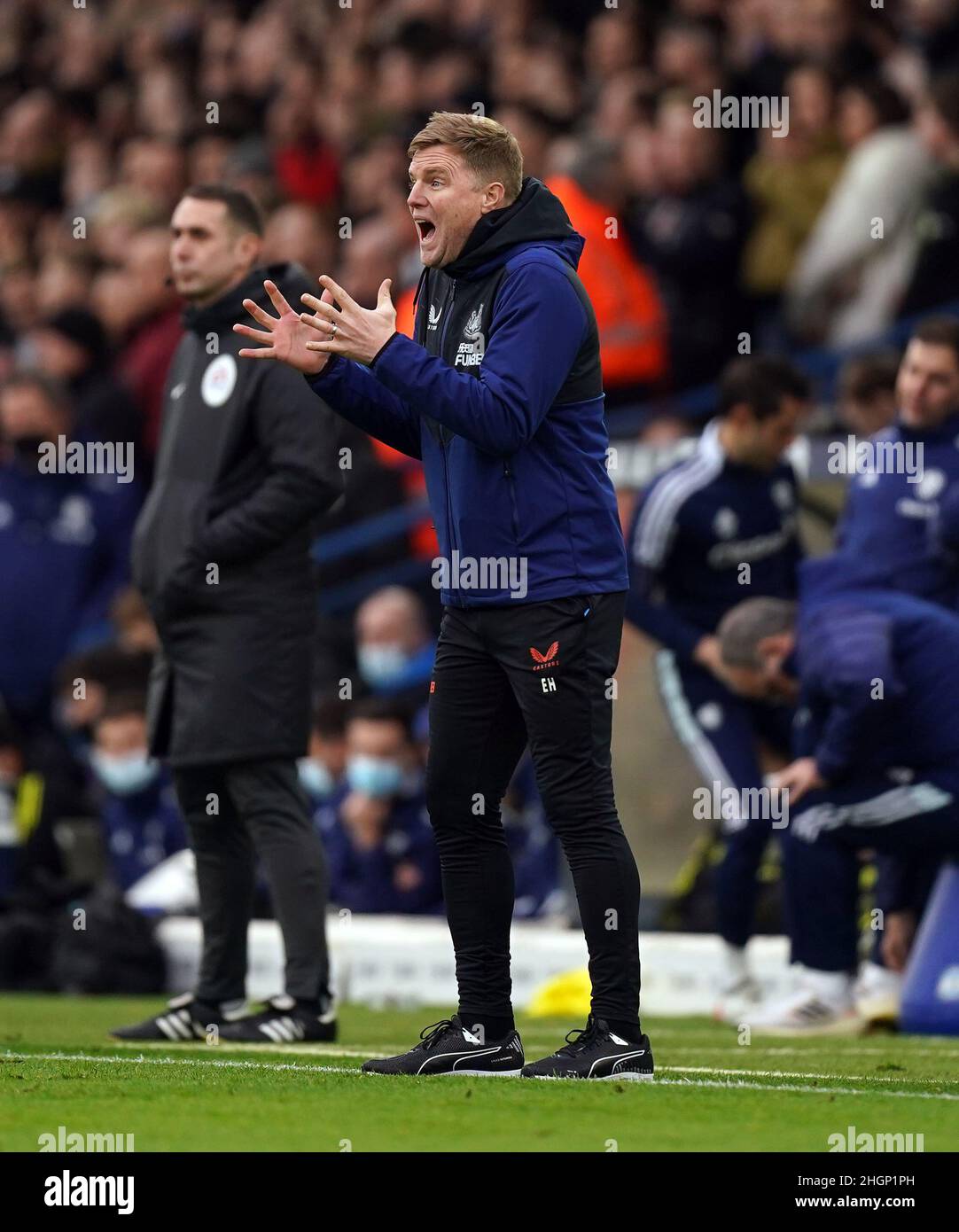 Eddie howe leeds united hi-res stock photography and images - Alamy Eddie howe leeds united hi-res stock photography and images - Alamy