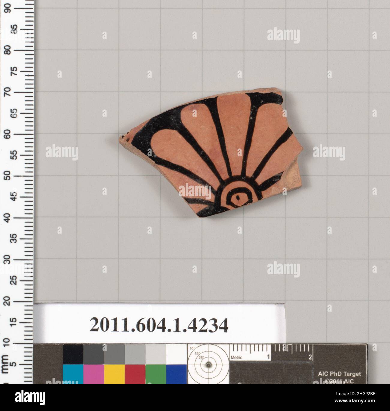 Palmette border hi-res stock photography and images - Alamy