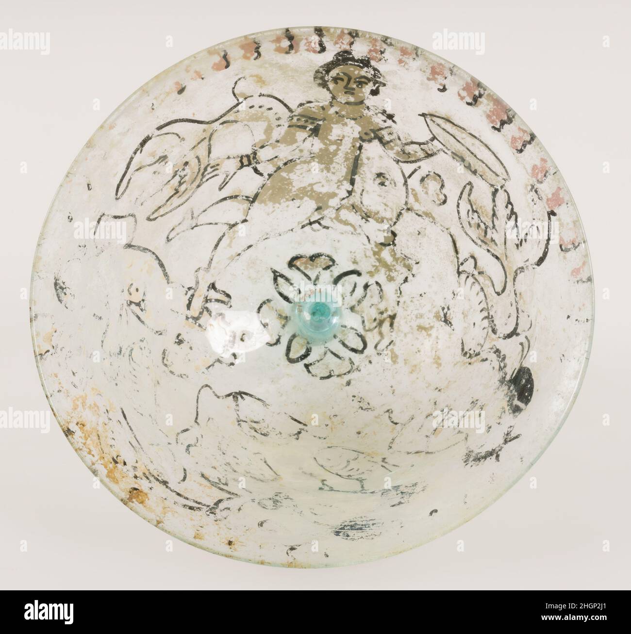 Goblet 4th century Coptic. Goblet. Coptic. 4th century. Glass with ...