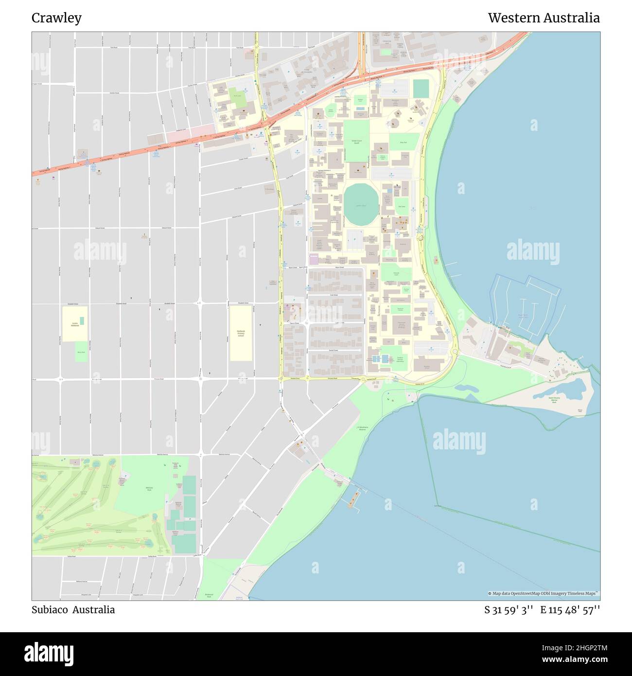 Map of crawley Cut Out Stock Images & Pictures - Alamy