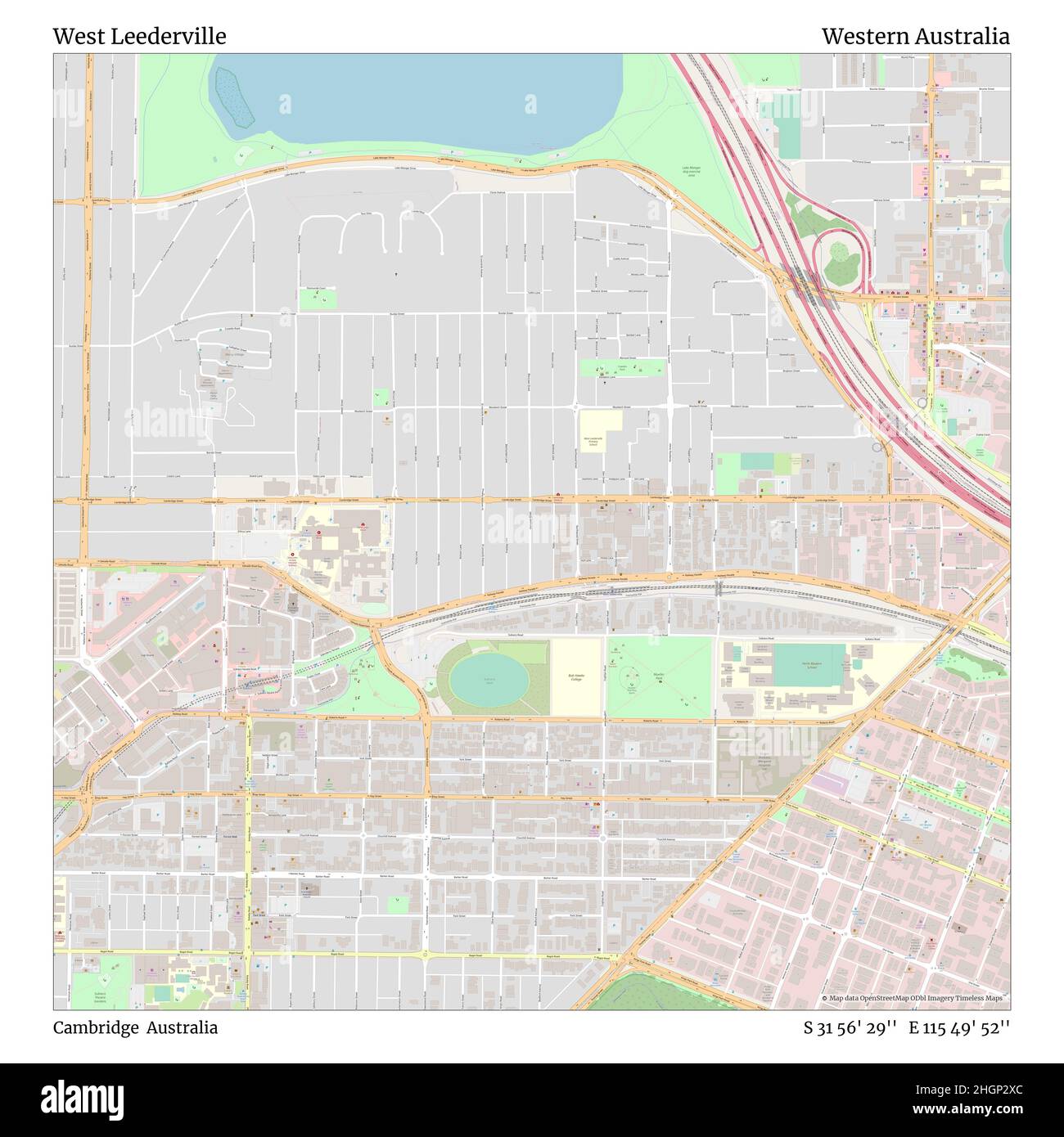 Leederville hi-res stock photography and images - Alamy