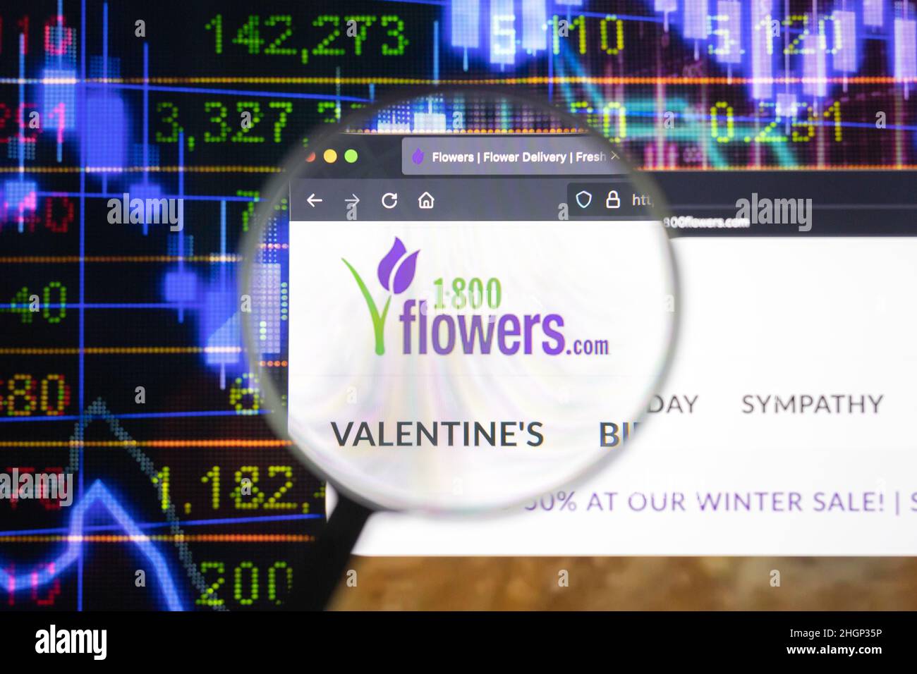 800 flowers hi-res stock photography and images - Alamy