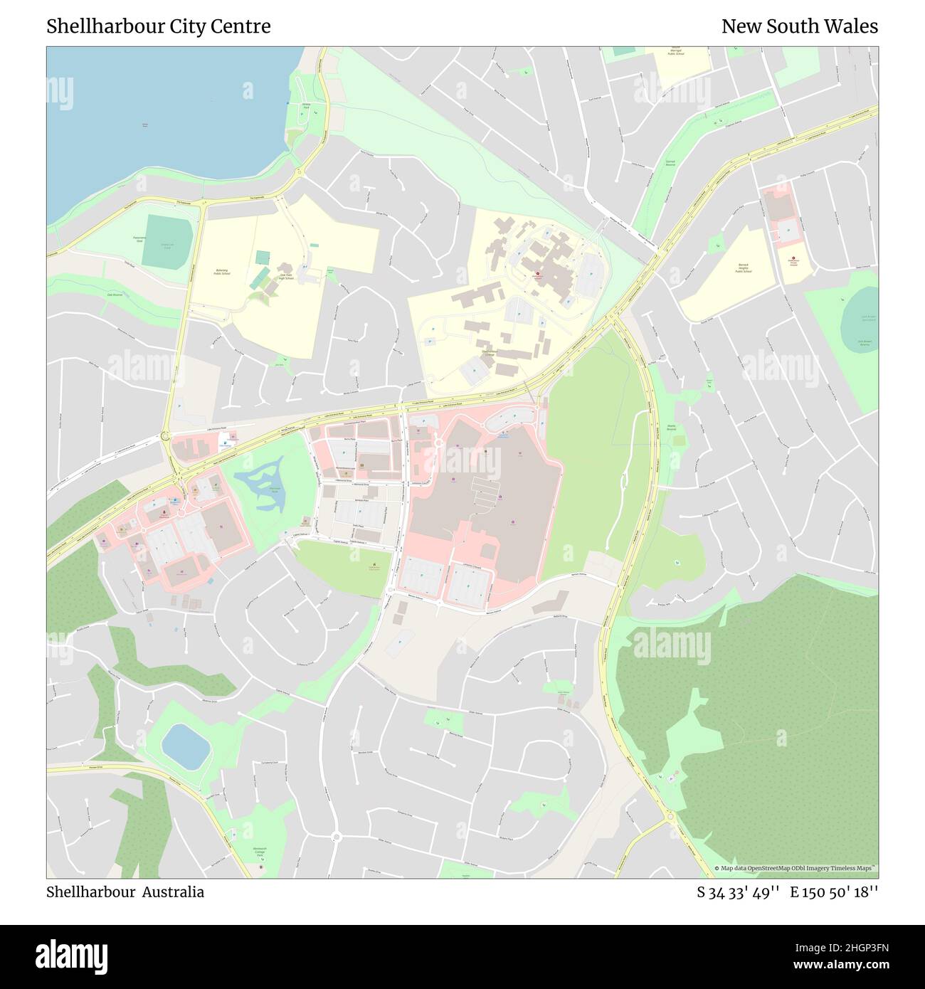 Shellharbour city centre hi-res stock photography and images - Alamy