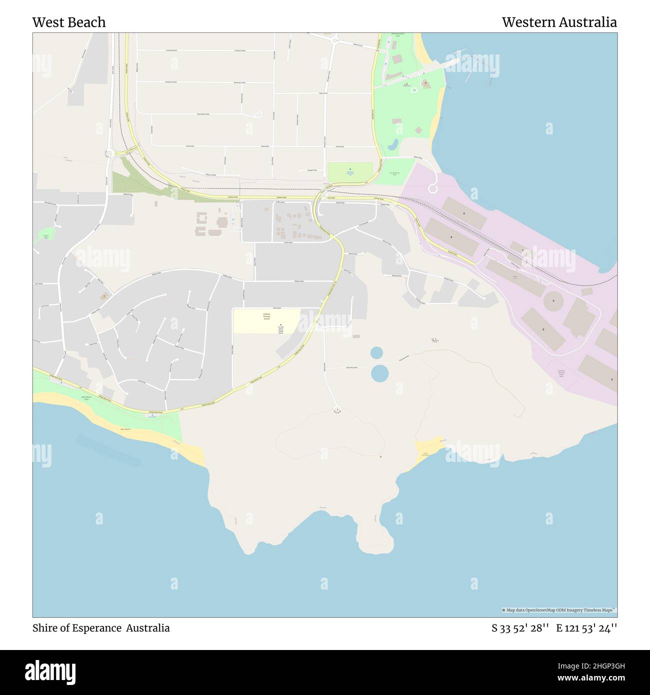 Esperance western australia australia maps hi-res stock photography and ...