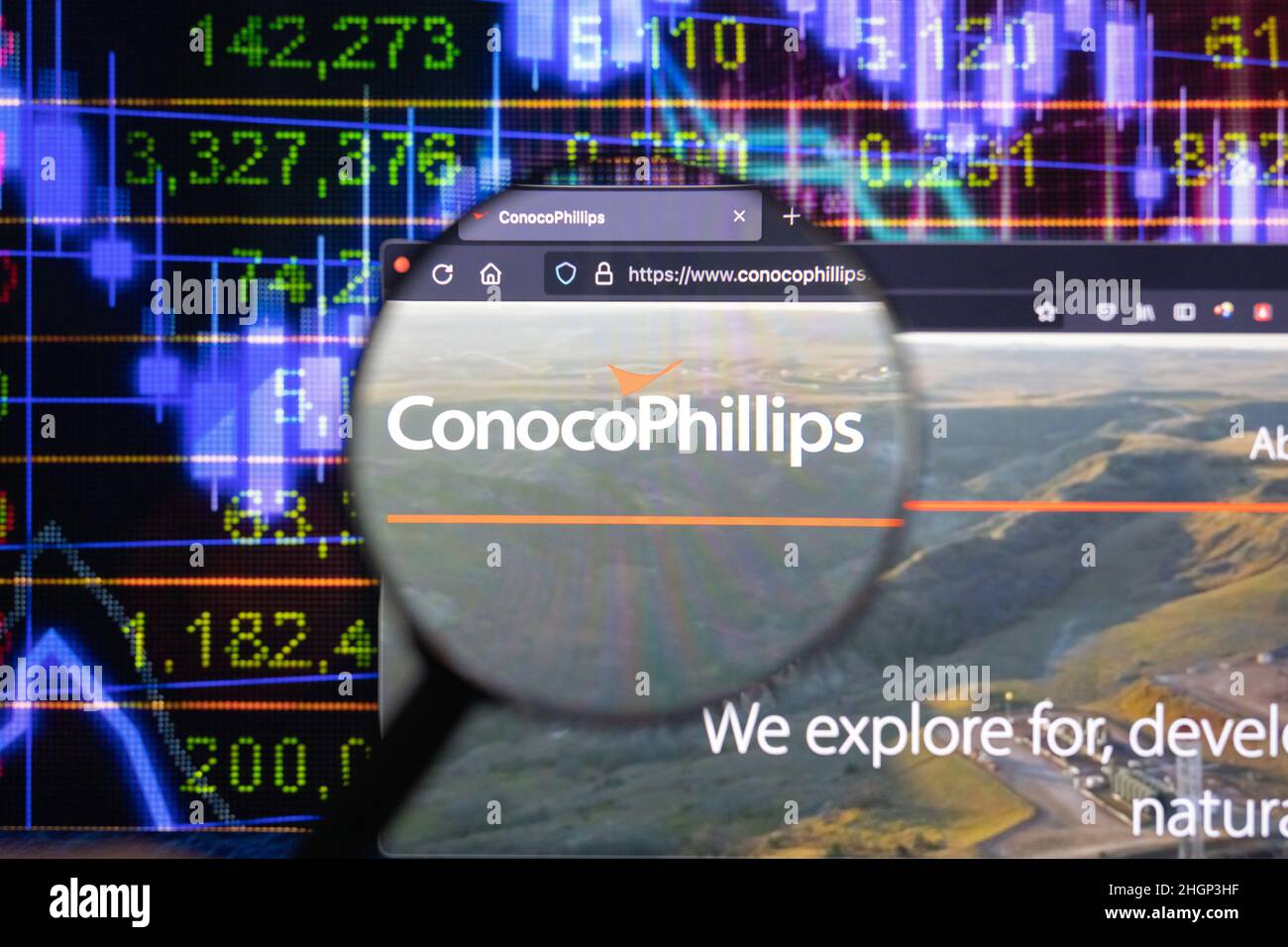 Conocophillips hi-res stock photography and images - Alamy