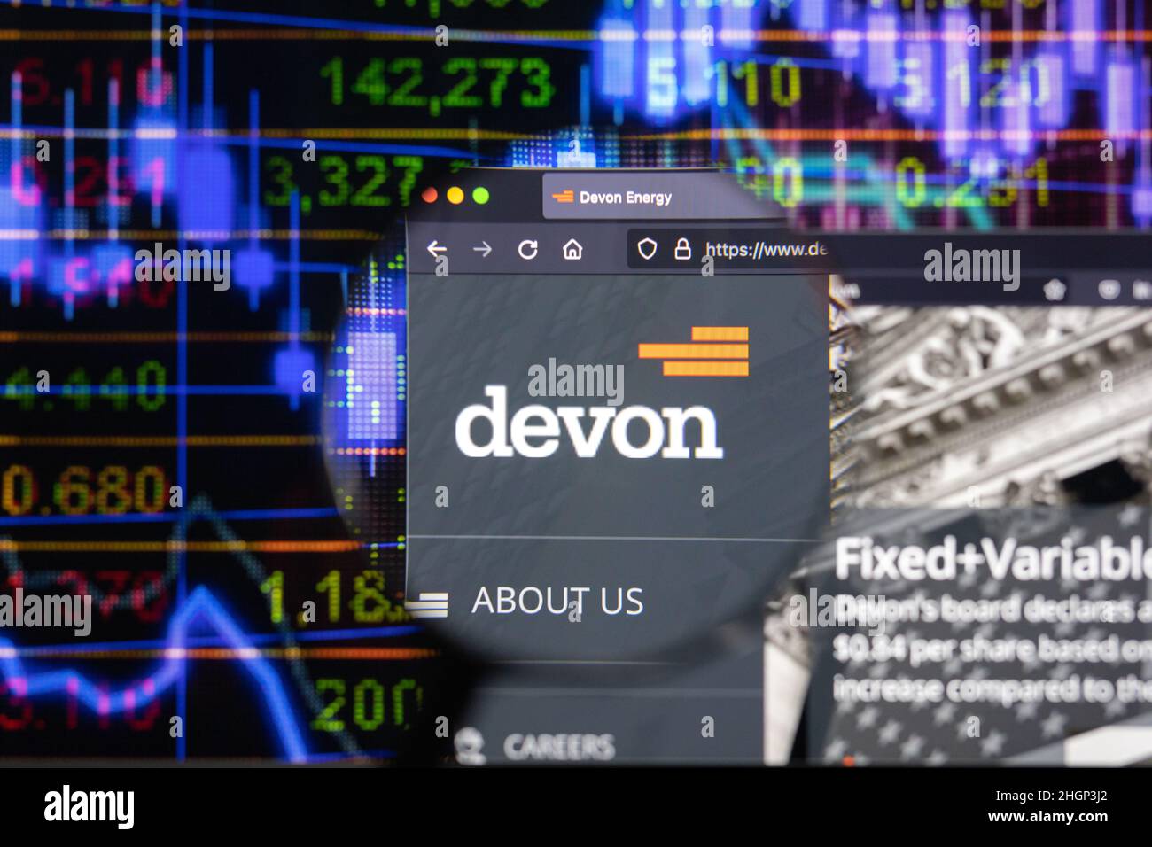 Devon logo hi-res stock photography and images - Alamy