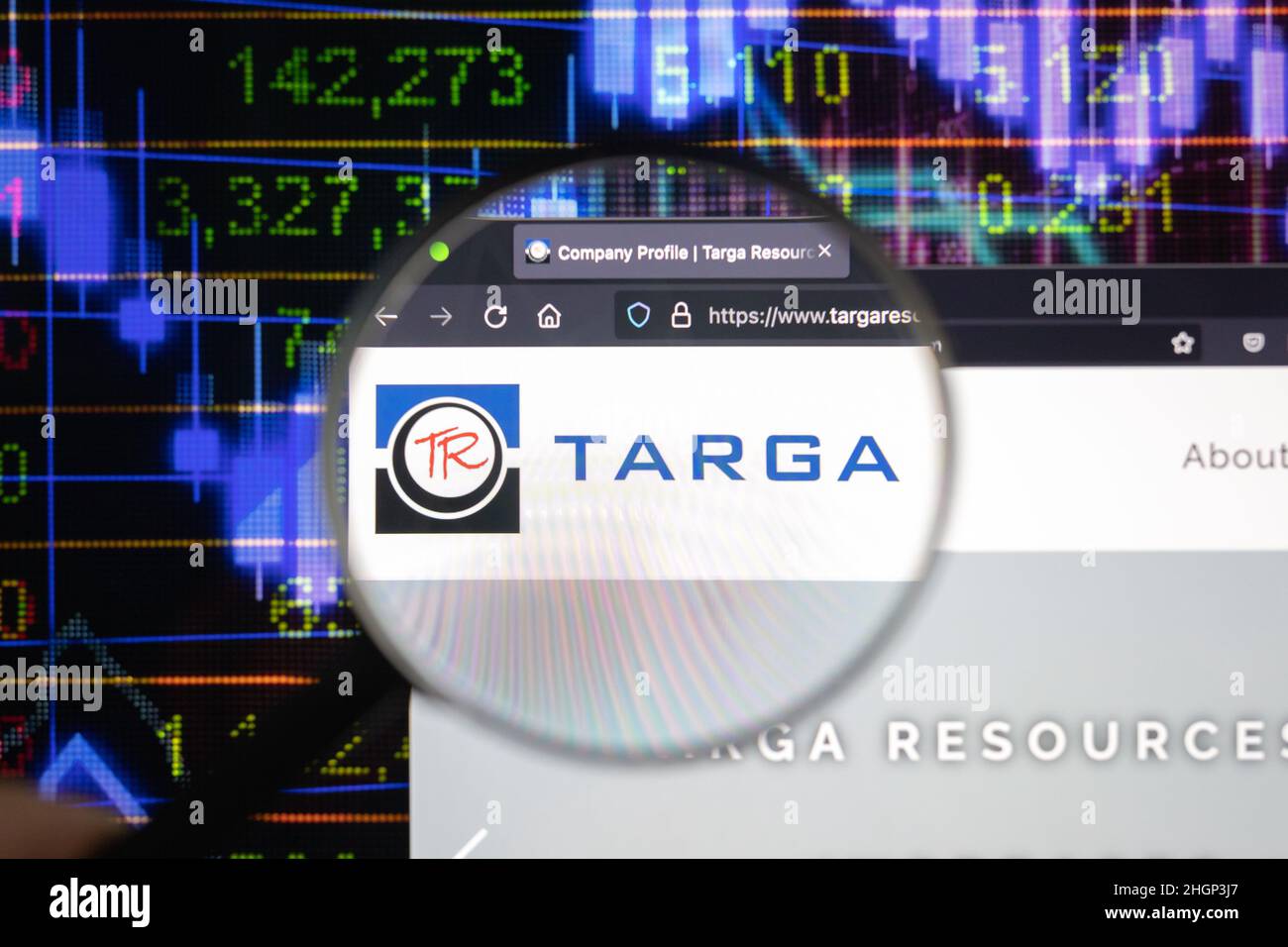 Targa company hi-res stock photography and images - Alamy