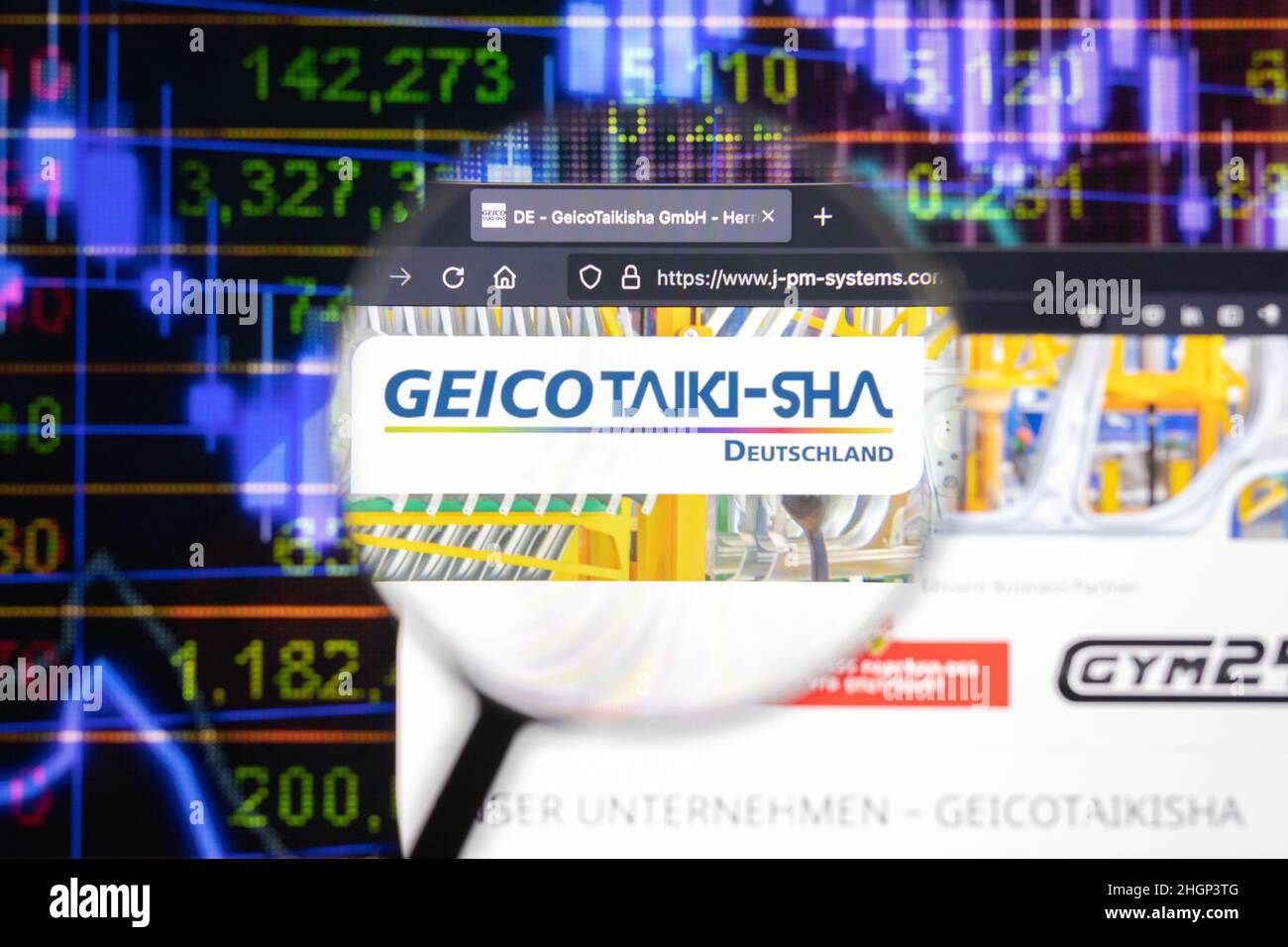 Geico taikisha hi-res stock photography and images - Alamy