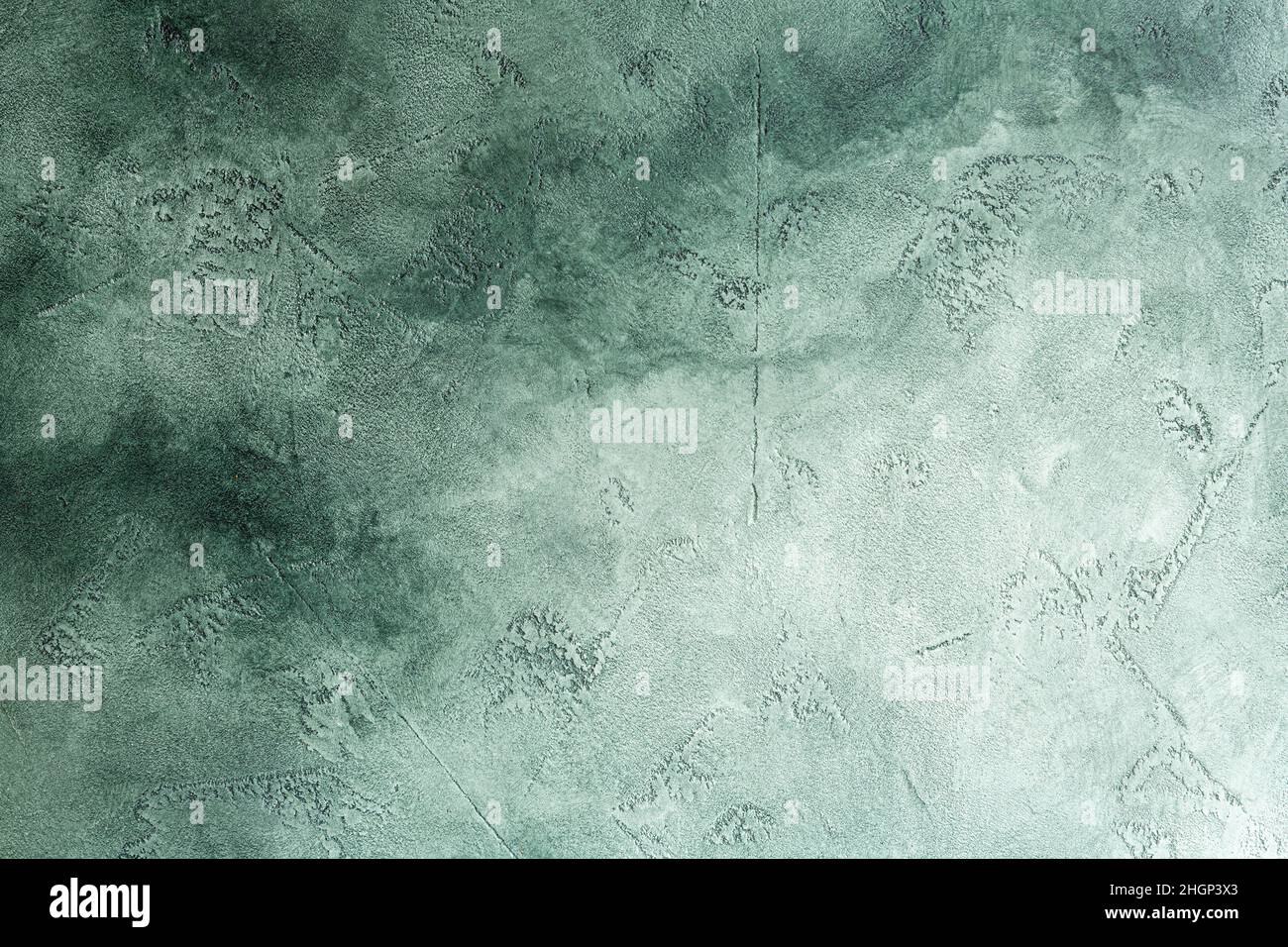 Green gradient texture background for product or food photography with ...