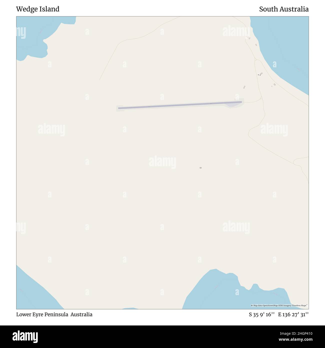 Wedge Island, Lower Eyre Peninsula, Australia, South Australia, S 35 9 ...