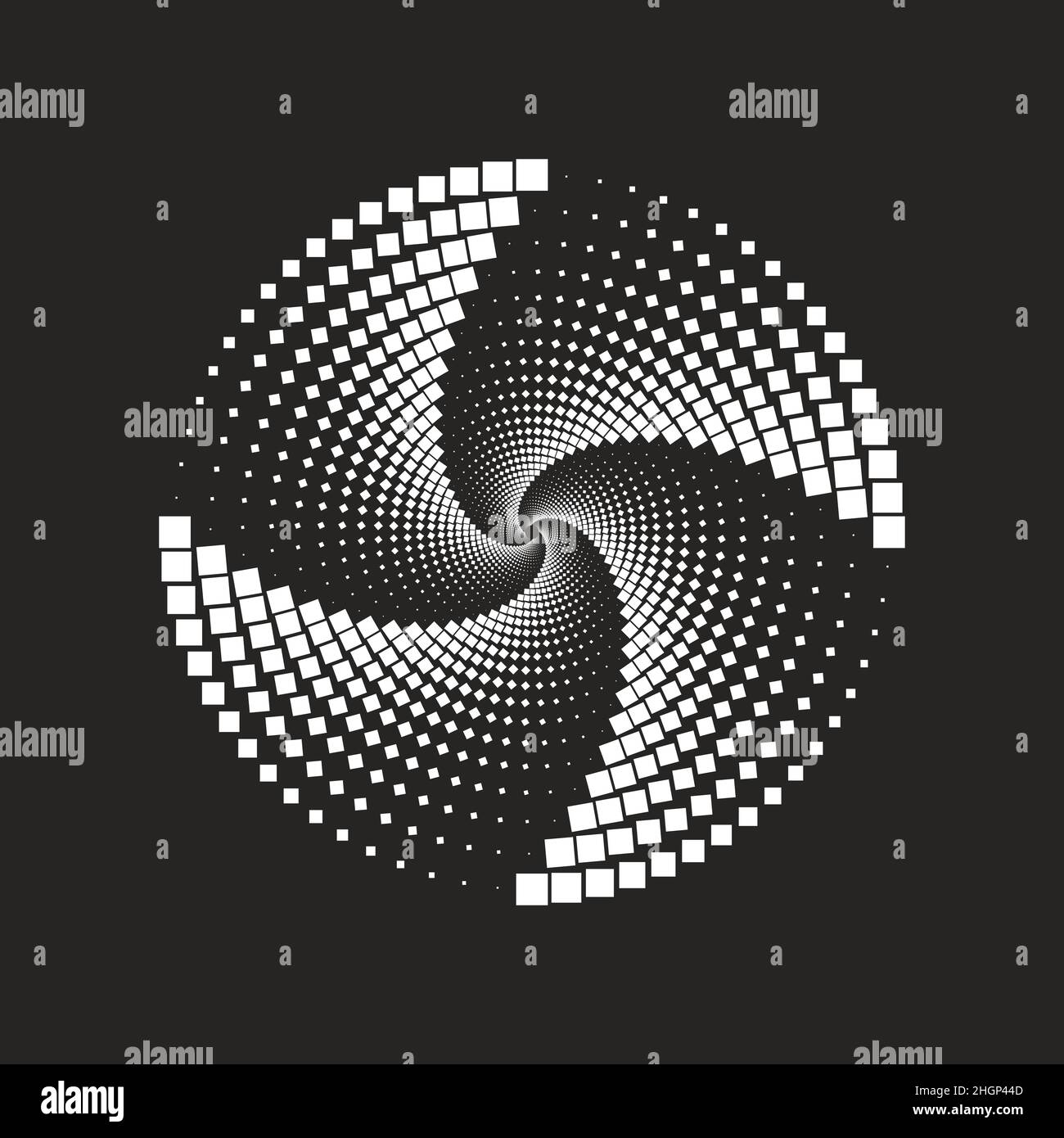 Radiation particles Stock Vector Images - Alamy