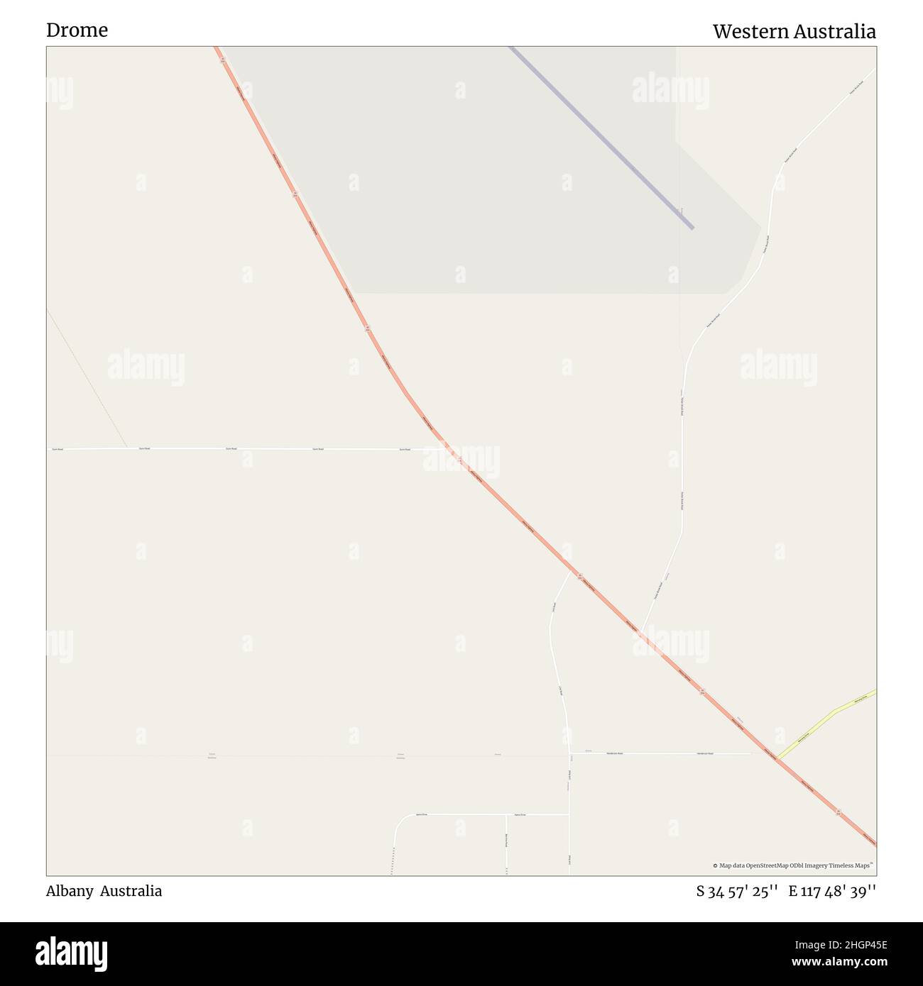 Drome map Cut Out Stock Images & Pictures - Alamy