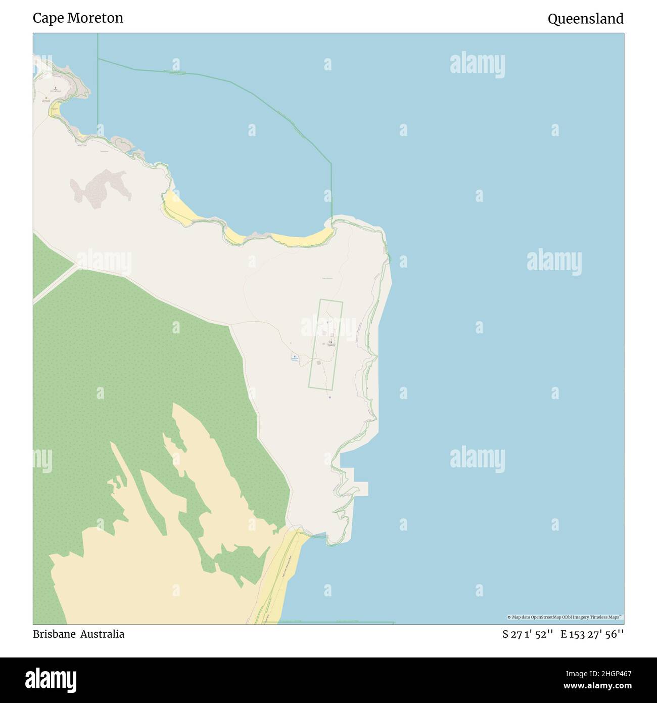 Cape moreton brisbane Cut Out Stock Images & Pictures - Alamy