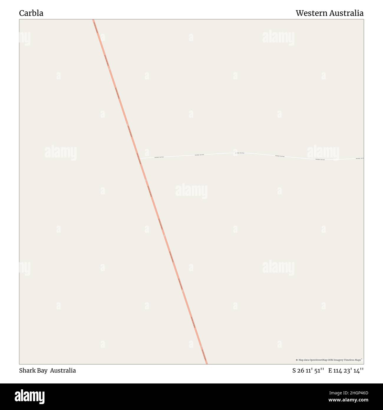 Shark bay western australia australia maps hi-res stock photography and ...